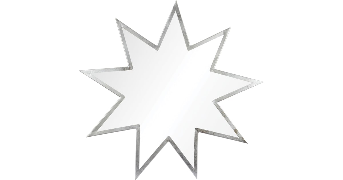 Ren Wil MT1727 Gryphon I 26" x 26" Flat Mirror | Ferguson Home