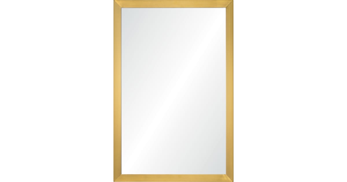Ren Wil MT2501 Imane 35 1 2 X 23 1 2 Rectangular Flat Accent Mirror Ren Wil MT2501 Imane 35 1 2 X 23 1 2 Rectangular Flat Accent Mirror