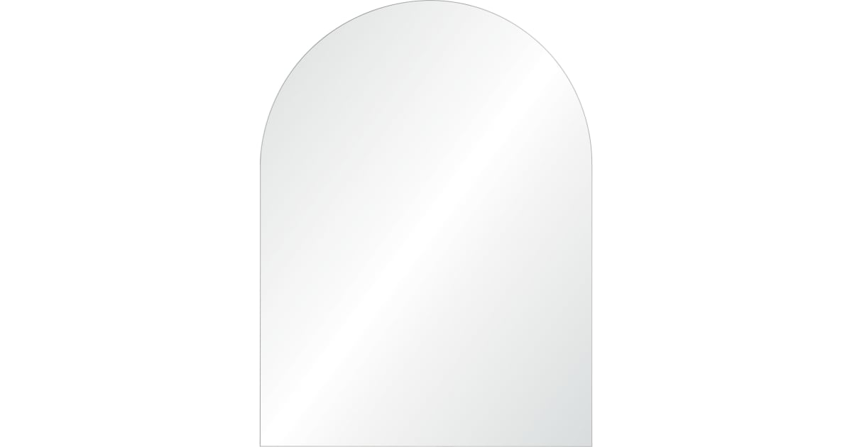 Ren Wil MT2505 Aldrin 30" W x 40" H Arched Bathroom Mirror | Ferguson Home