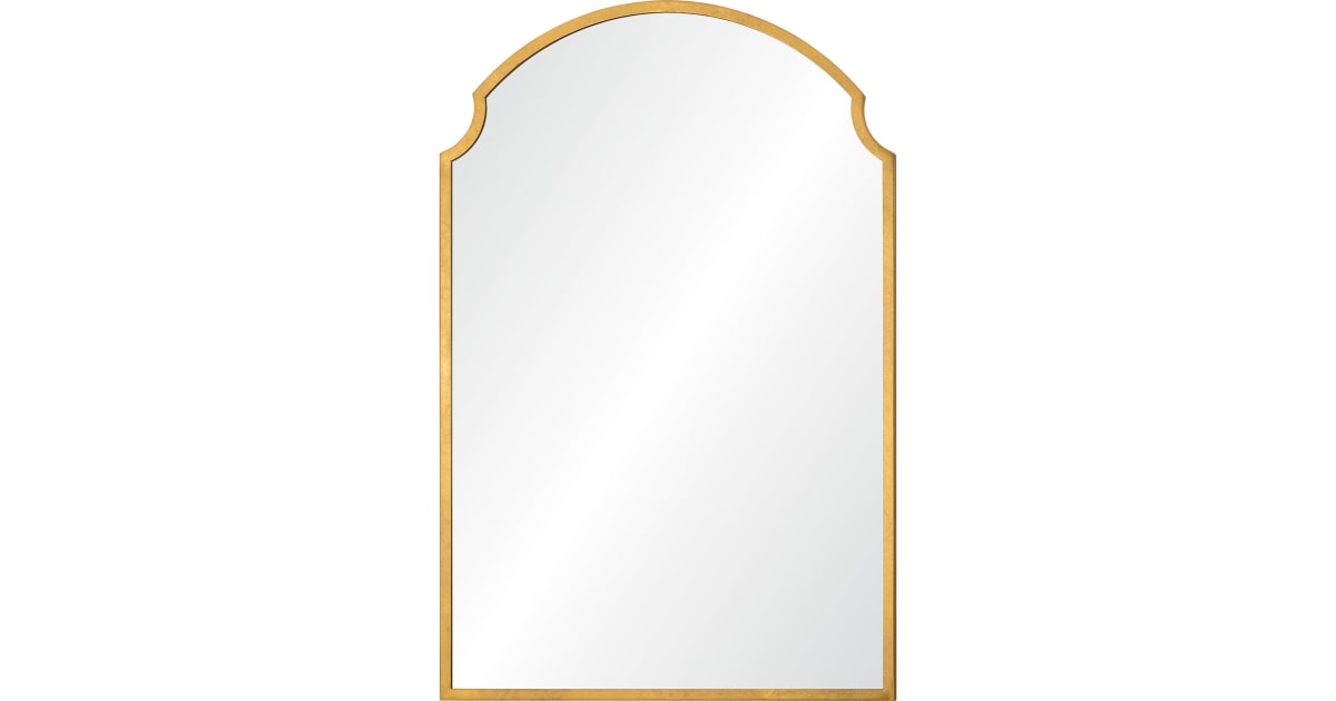 Ren Wil MT2544 Christine 24" W x 36" H Arched Accent Mirror | Ferguson Home