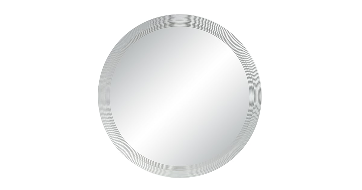 Ren Wil MT2620 Osorno 40" Diameter Circular Framed Bathroom Mirror ...