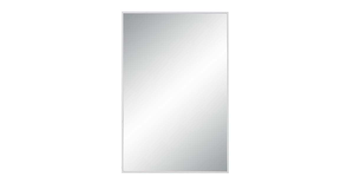 Ren Wil Mt2626 Orchid 23 1 2 W X 35 1 2 H Rectangular Framed Bathroom