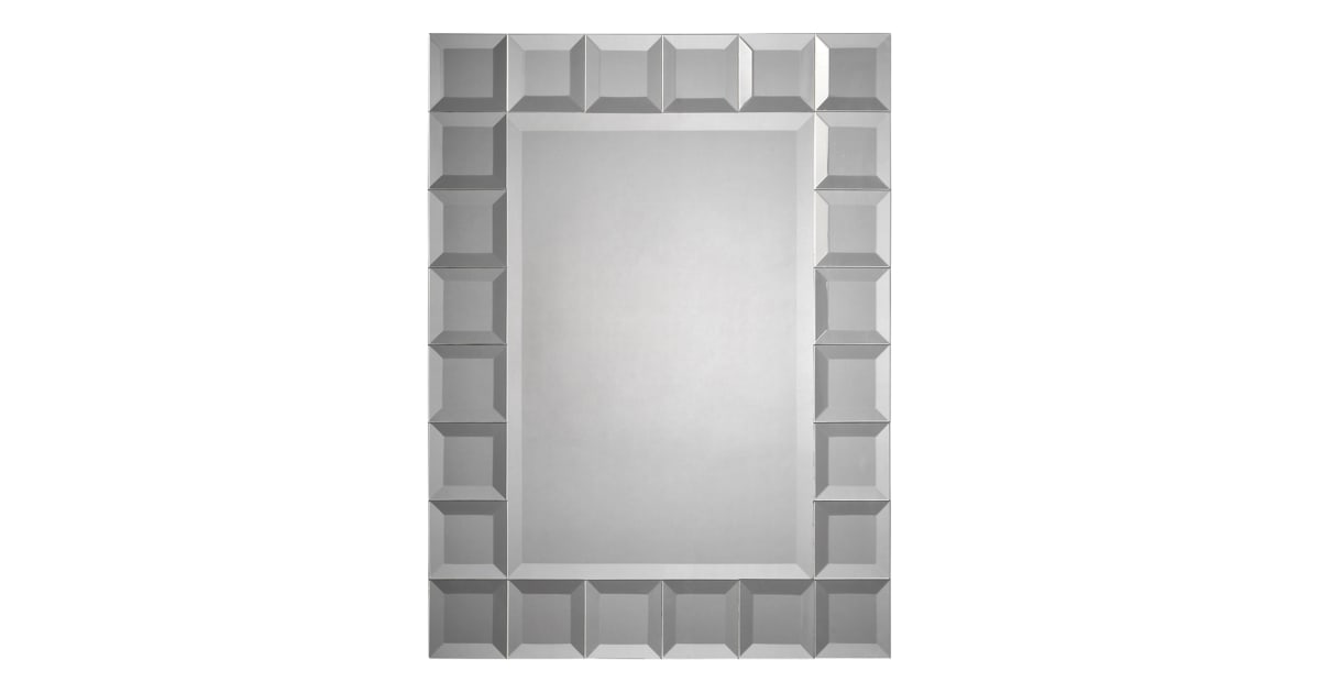 Ren Wil MT924 32" High by 24" Wide Genie Mirror Genie Mirror | Ferguson ...