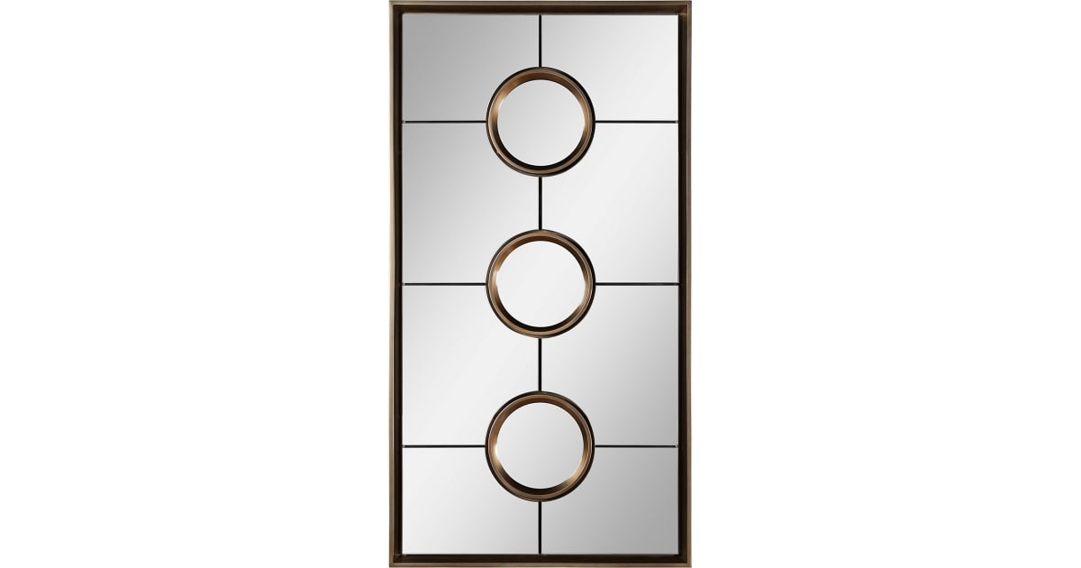 Ren Wil MT956 60" High by 32" Wide Tosca Mirror | Ferguson Home