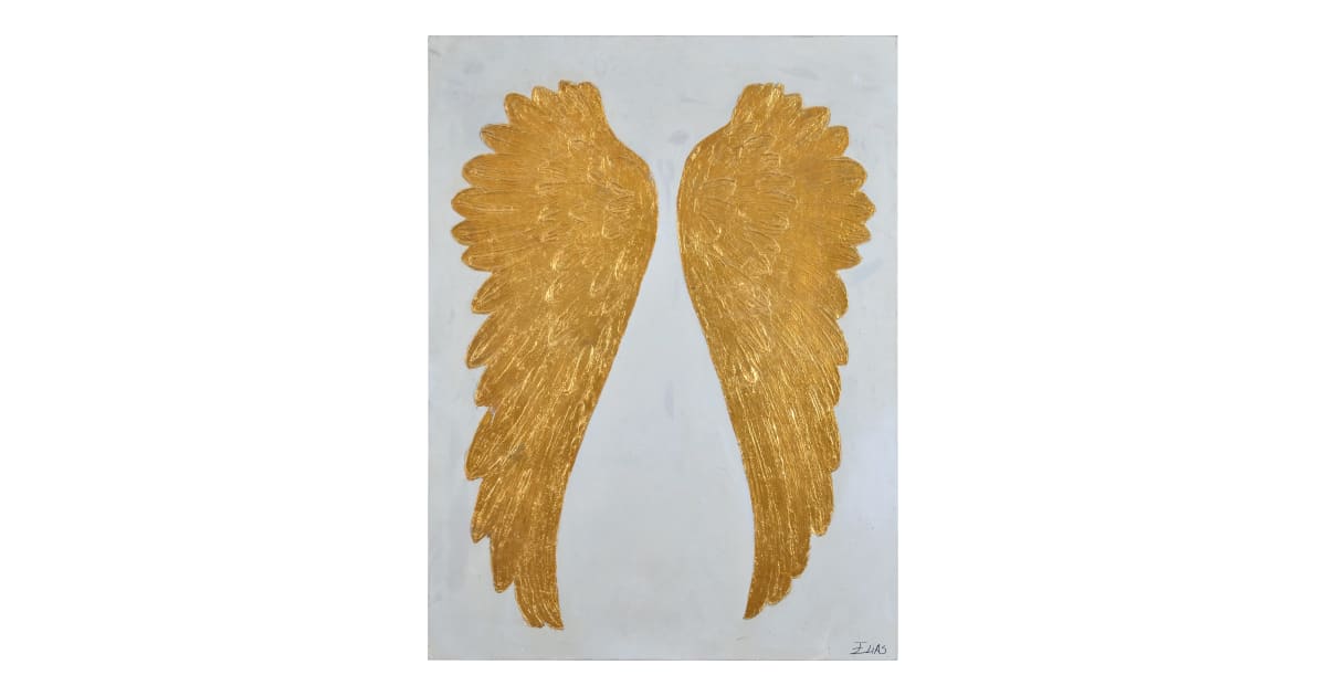 Ren Wil OL1370 Hera 48" High by 36" Wide Frameless Canvas Wall Art | Ferguson Home