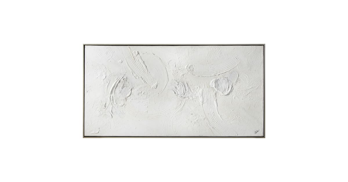 Ren Wil OL1901 Yanno 60" x 30" Framed Abstract Painting | Ferguson Home