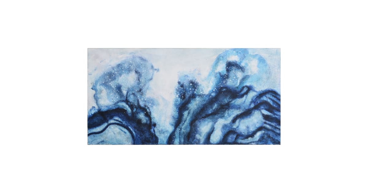 Ren Wil OL2079 Acubens 60" x 30" Frameless Abstract Painting | Ferguson ...