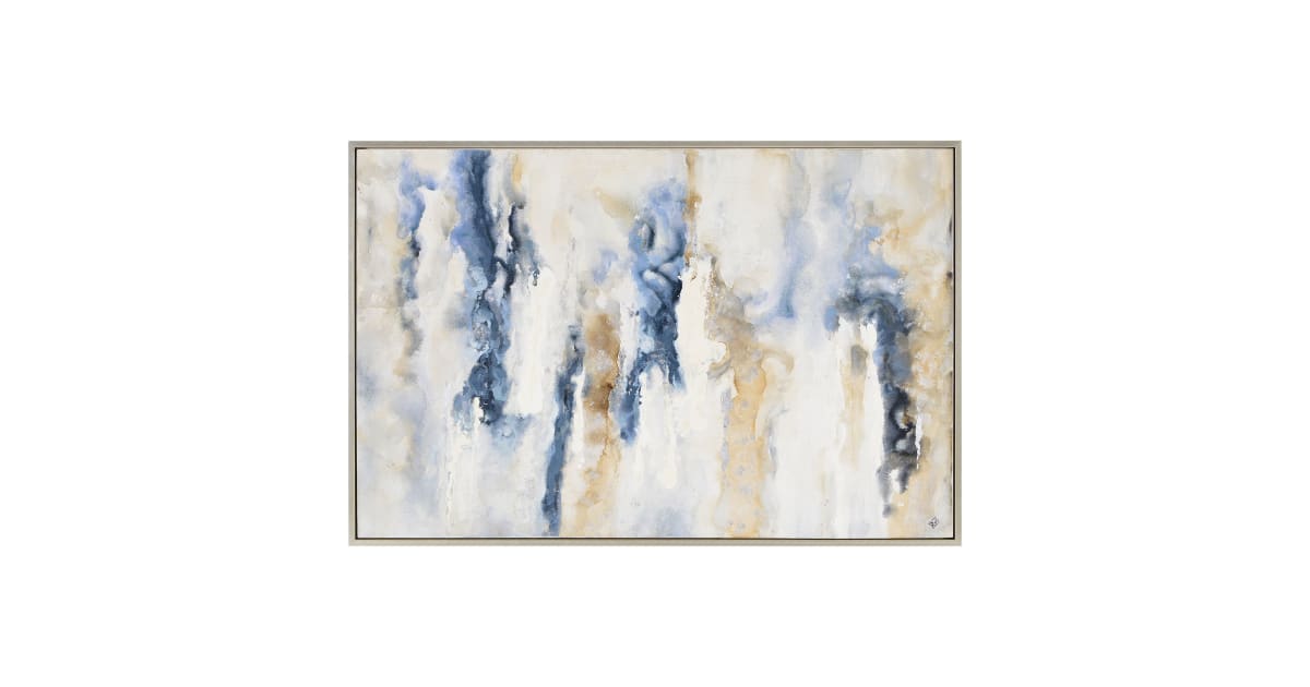Ren Wil OL2086 Formosa 40" x 60" Framed Abstract Painting | Ferguson Home