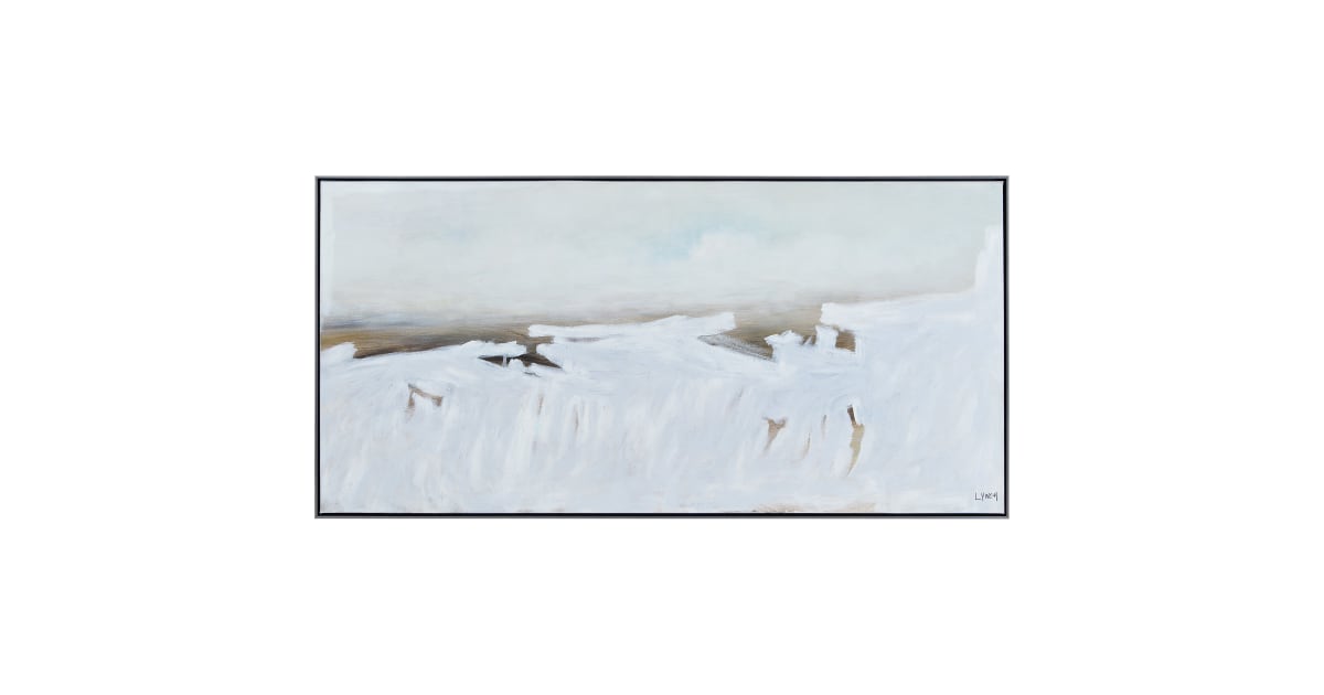 Ren Wil OL2089 Blanche 60" x 30" Framed Abstract Painting | Ferguson Home