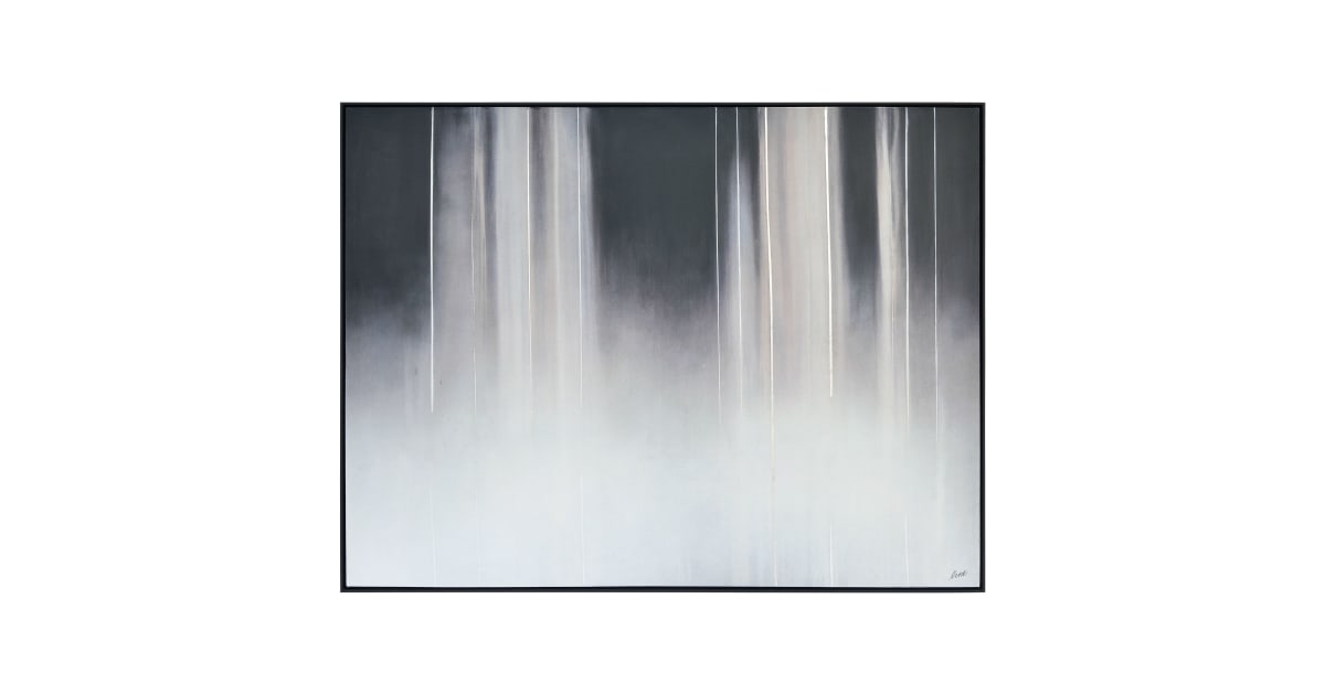 Ren Wil OL2107 Enterprise 45" x 60" Framed Abstract Painting | Ferguson ...