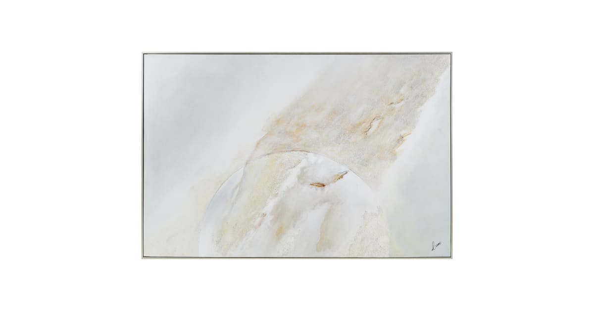 Ren Wil OL2123 Dimona 60" x 40" Framed Abstract Painting | Ferguson Home