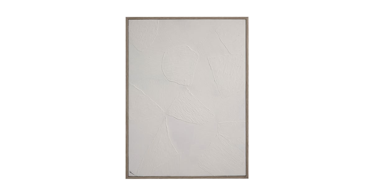 Ren Wil OL2128 Cairns 36" x 48" Framed Abstract Painting | Ferguson Home
