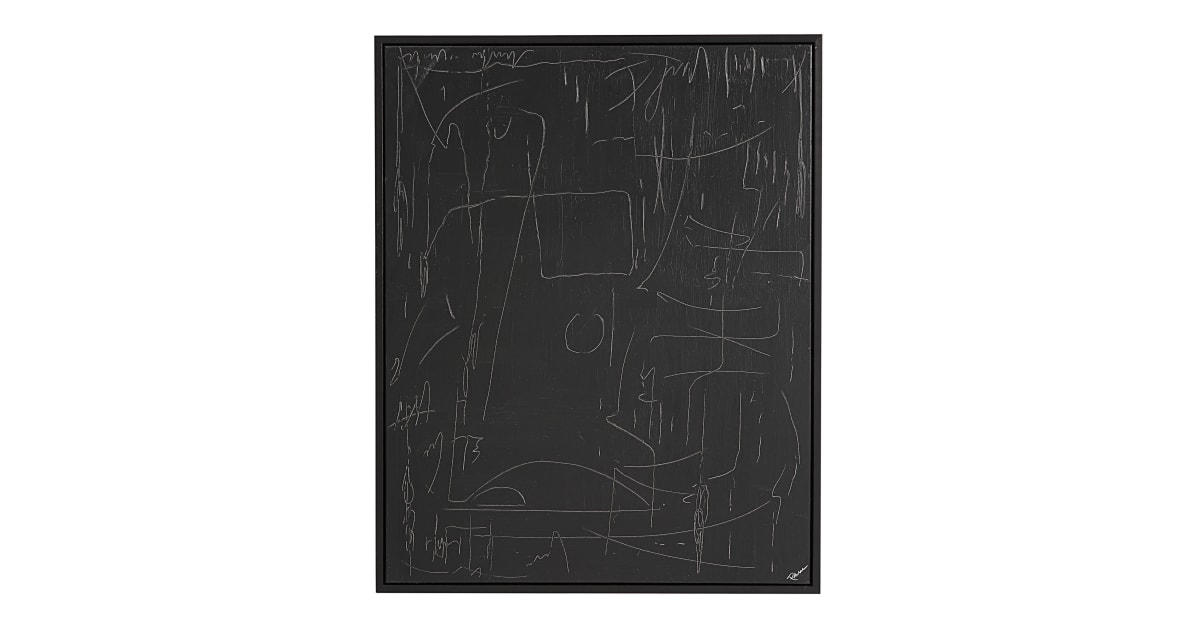 Ren Wil OL2129 Haiku 50" x 40" Framed Abstract Painting | Ferguson Home