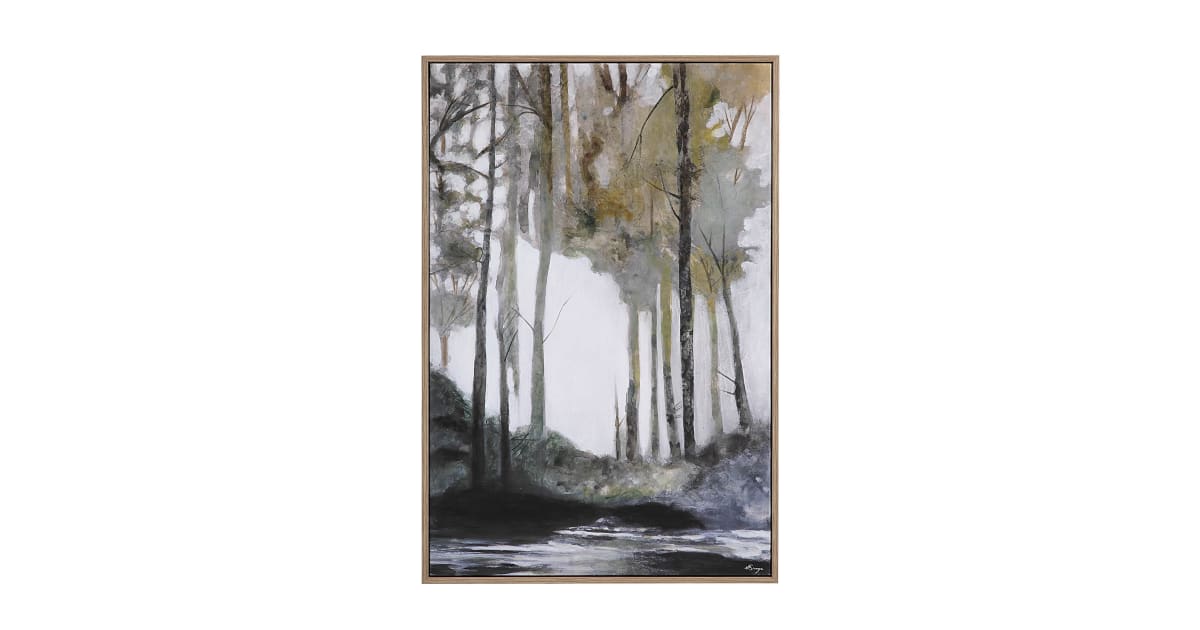 Ren Wil OL2133 Catania 60" x 40" Framed Landscapes Painting | Ferguson Home