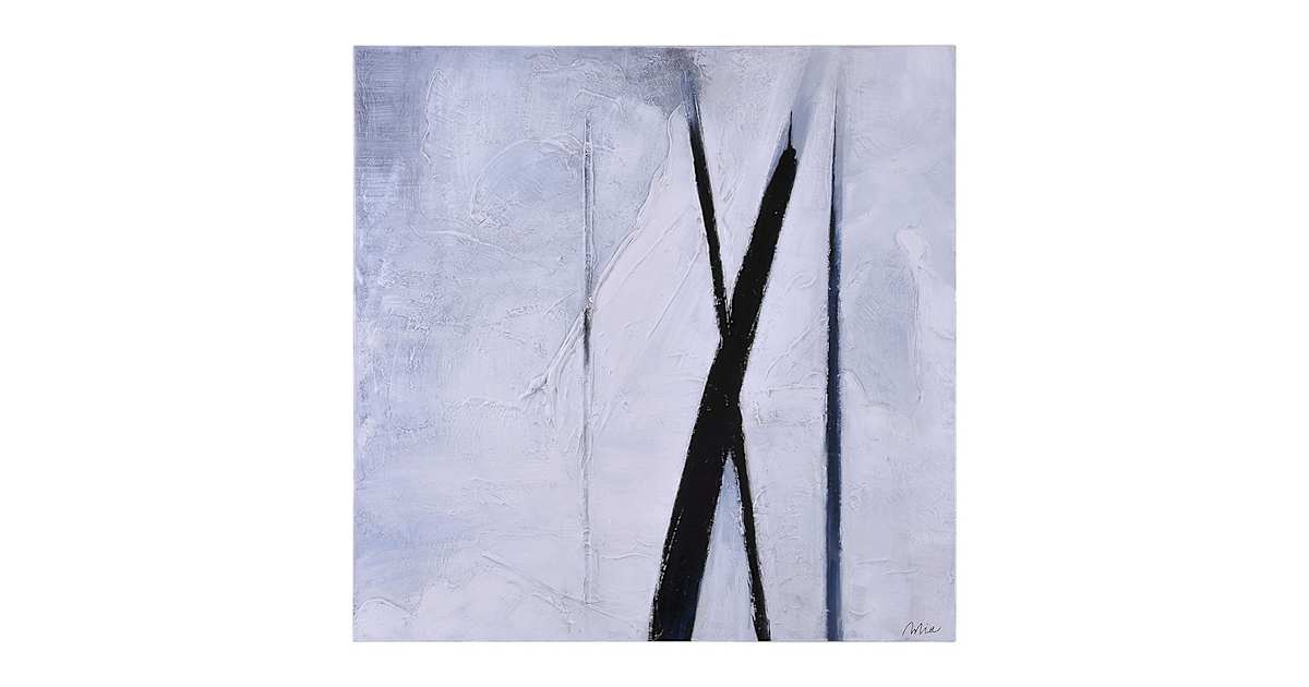 Ren Wil OL744 Spellbound Abstract 40" x 40" Wall Art by Mia Archer ...