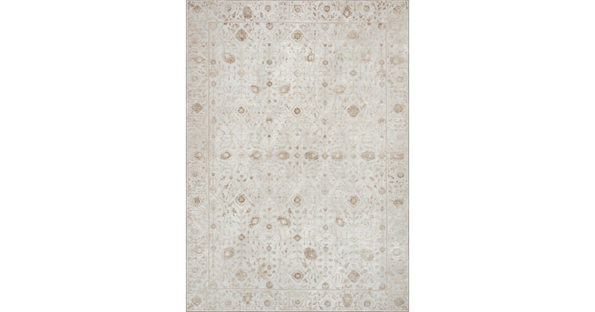 Ren Wil RARI-10187-810 Ariella 7-3/4' x 10-1/4' Polyester Novelty Indoor Rectangular Area Rug ...