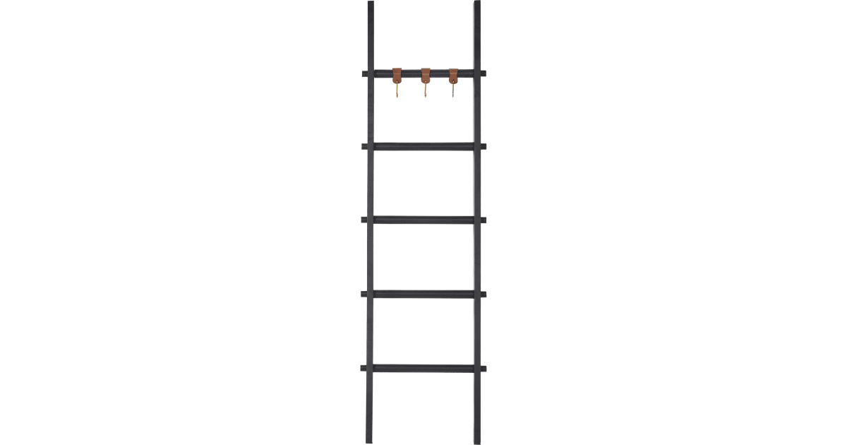 Ren Wil SHE032 Mareva 18" Mango Ladder Rack | Ferguson Home