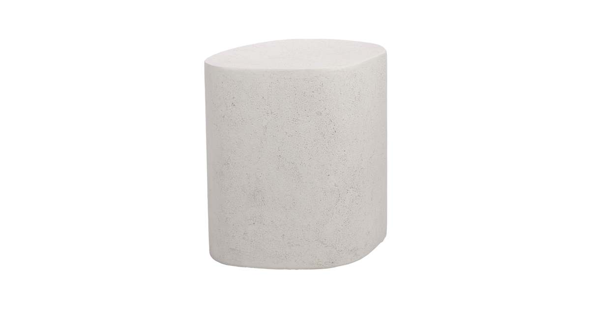 Ren Wil TA509 Ghent 13" Wide Volcanic Rock Table | Ferguson Home