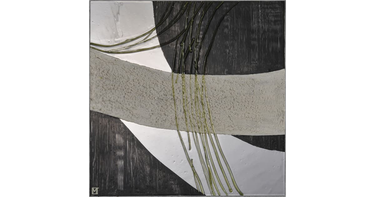 Ren Wil W5808 Diverse Reflections III Abstract 20" x 20" Wall Art by ...