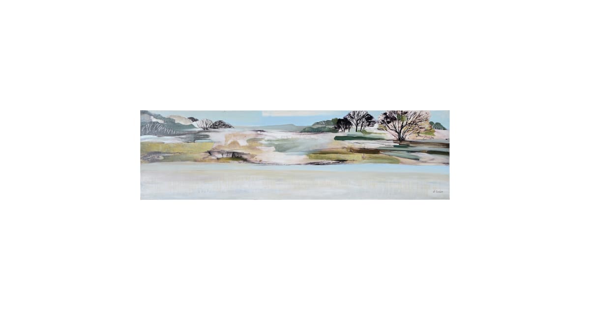 Ren Wil W6685 Arlo 36" x 24" Frameless Landscapes Drawing Print ...