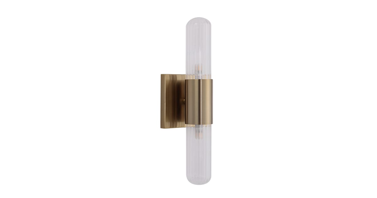 Ren Wil WS134 Chiara 2 Light 16" Tall LED Wall Sconce | Ferguson Home