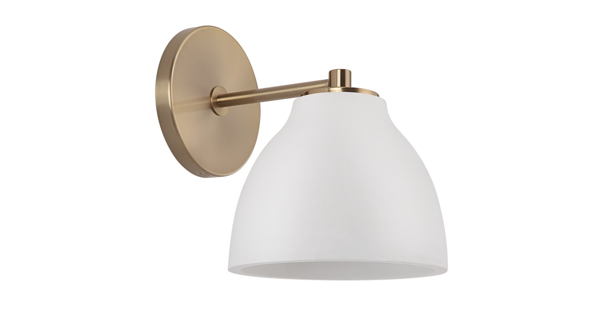 Ren Wil WS138 Mazia 9" Tall LED Wall Sconce | Ferguson Home