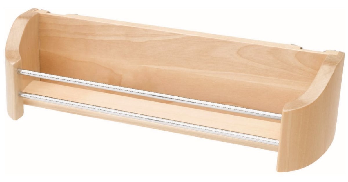 Rev-A-Shelf 4235-14-5 Wood Classics Pack of (5) - 14" Wide Door Storage ...