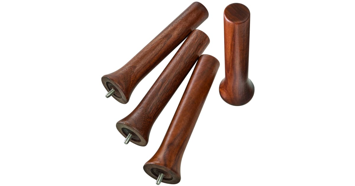 Rev-A-Shelf 4DPS-PEG-WN-1 Wood Classics 6-1/2" Walnut Pegs for Wood Peg ...