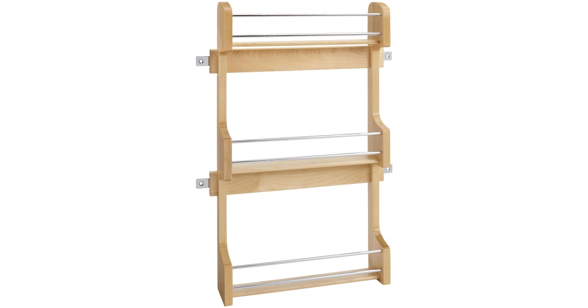Rev-A-Shelf 4SR-18 Wood Classics 13-1/2" Wall Cabinet Kitchen Door ...