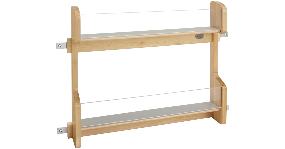 Rev-A-Shelf 4VR-24-1 Wood Classics 19-1/2"W Cabinet Door Mounted ...