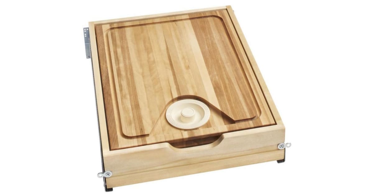 Rev-A-Shelf 4WCCB-419HFLSC-1 Wood Classics 16-1/2"W Base Cabinet ...