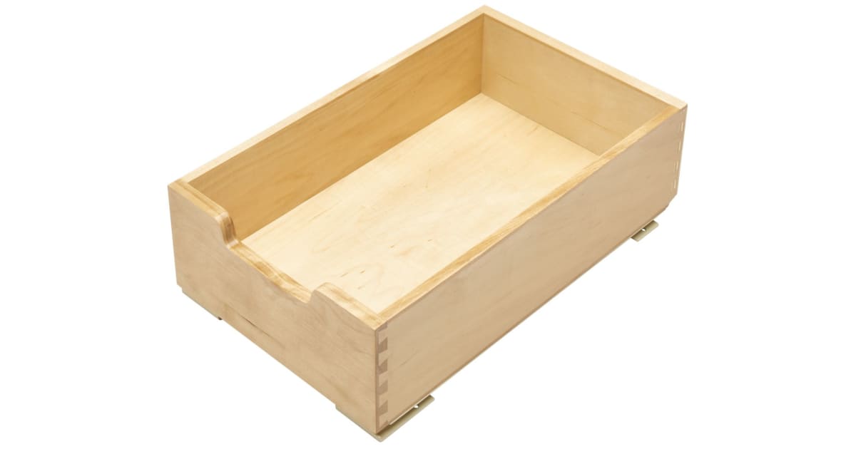 Rev-A-Shelf 4WDB-12 4WDB Series Pull Out Storage Drawer for 11 Inch ...