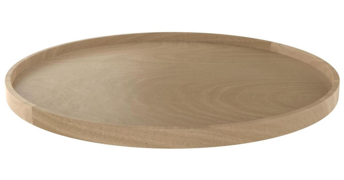 Rev-A-Shelf 4WLS001-32-B52 Wood Classics Single1 Shelf 32" Full Circle ...