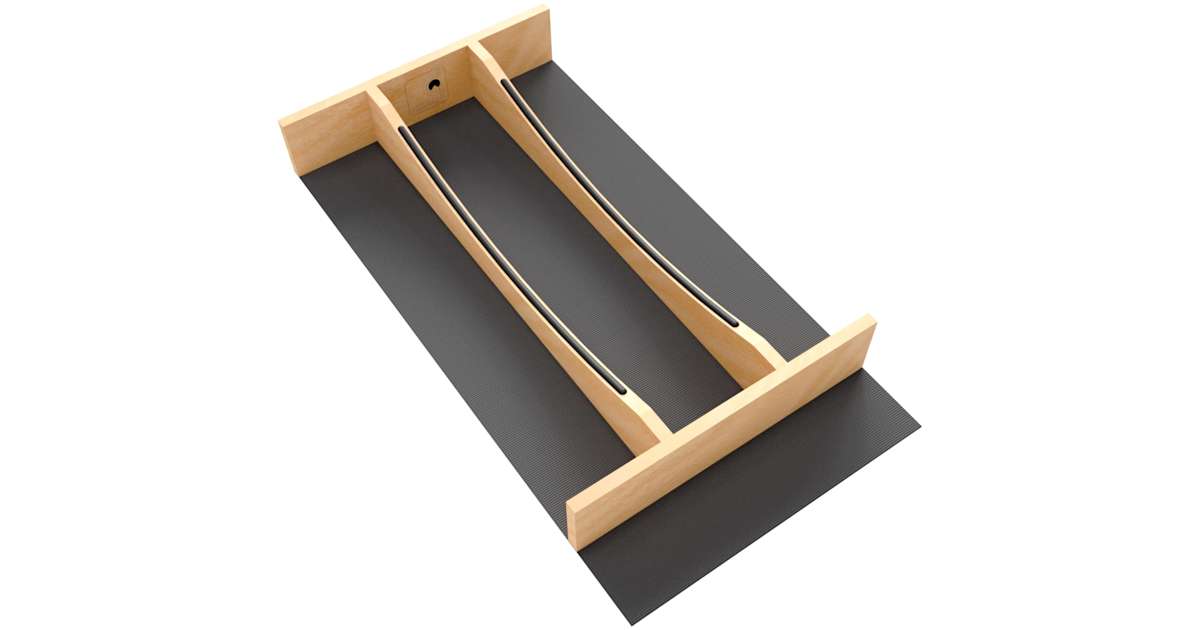 Rev-A-Shelf 4WUTCC-15MB-1 Craftsman 10-1/4" W X 19-1/2"D Designer Solid ...