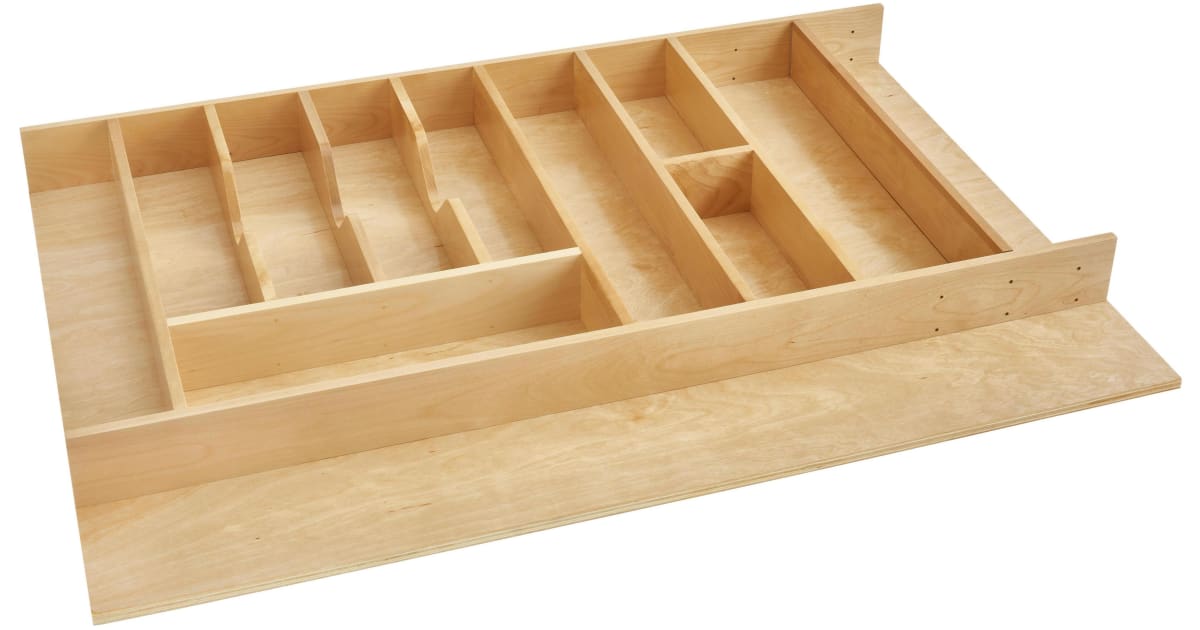 Rev-A-Shelf 4WUTCT-36-1 Wood Classics 33-1/8" Wide Trim to Fit Kitchen ...