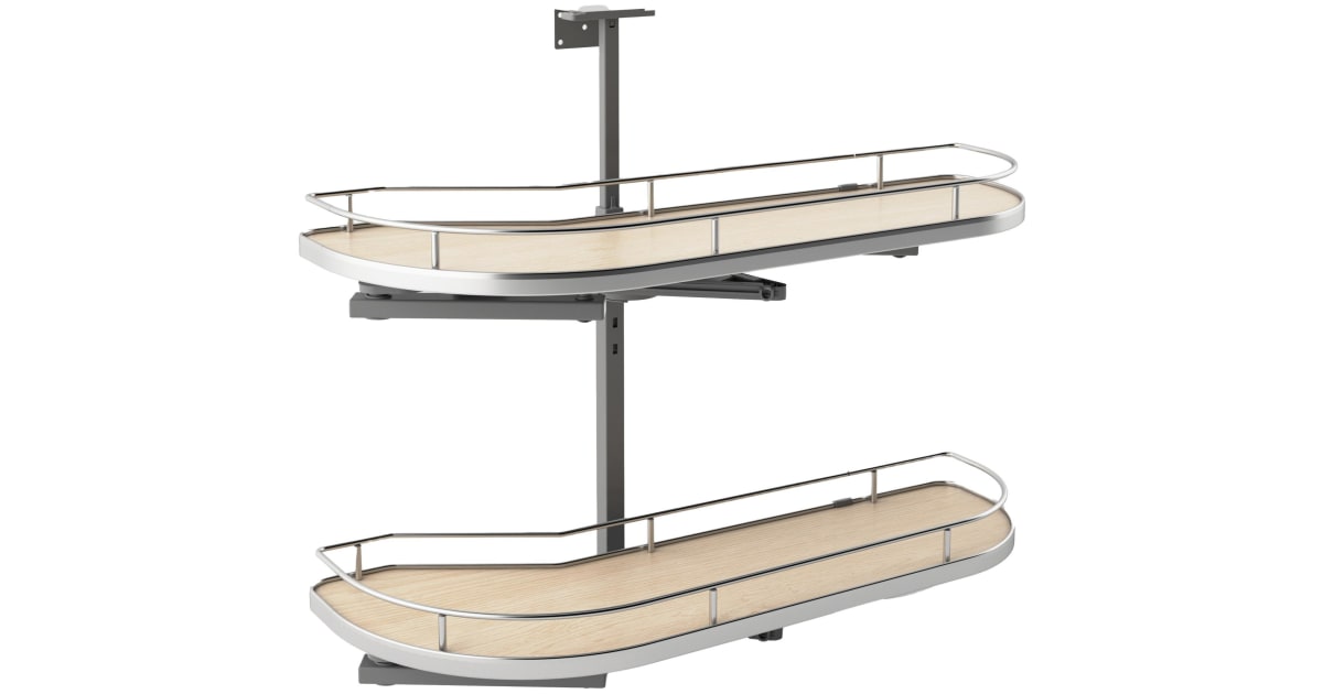 Rev-A-Shelf 587-12-RMP Modern 32-3/4"W Soft Close Pull Out Pivot ...