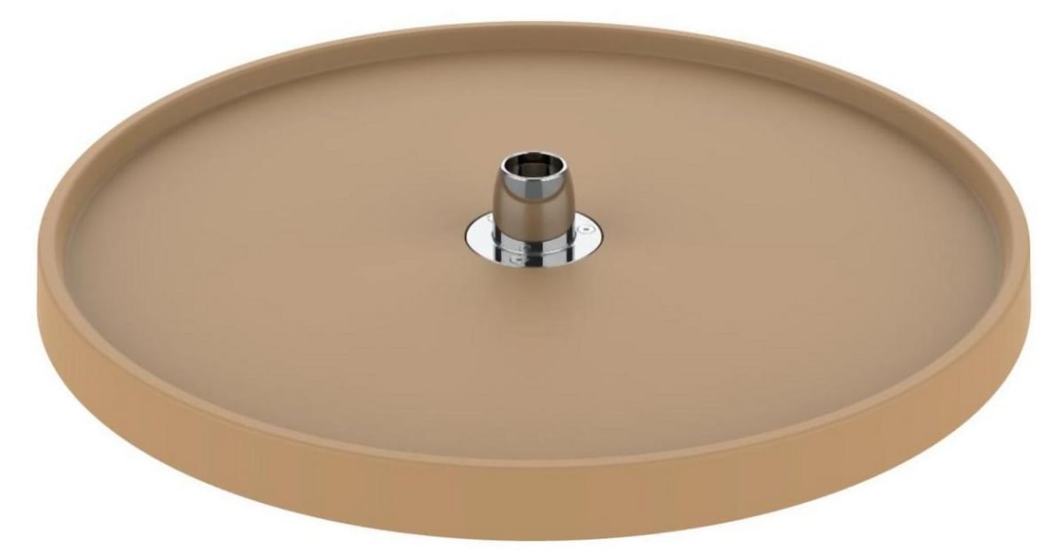 Rev-A-Shelf 6071-20-15-52 Classic 20" Polymer Full-Circle Single Shelf ...