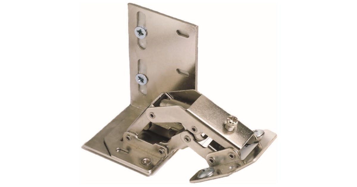 Rev-A-Shelf 6552-ETH-10 ETH Series Euro Hinges for Tip-Out Trays ...