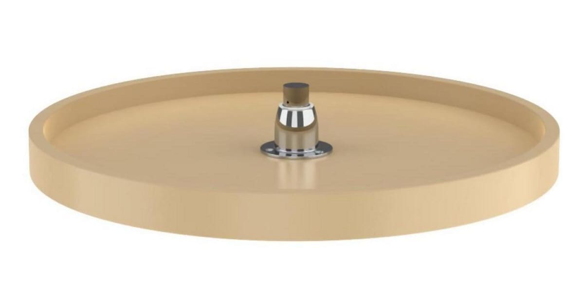 Rev-A-Shelf 6621-20-15-52 Classic 1 Shelf 20" Full Circle Lazy Susan ...