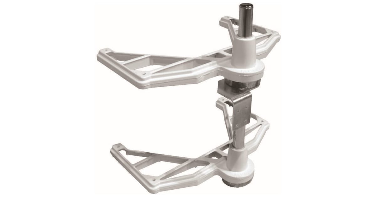 Rev-A-Shelf 6842-04-570 6842 Series Hardware Kit for Two Shelf Half ...