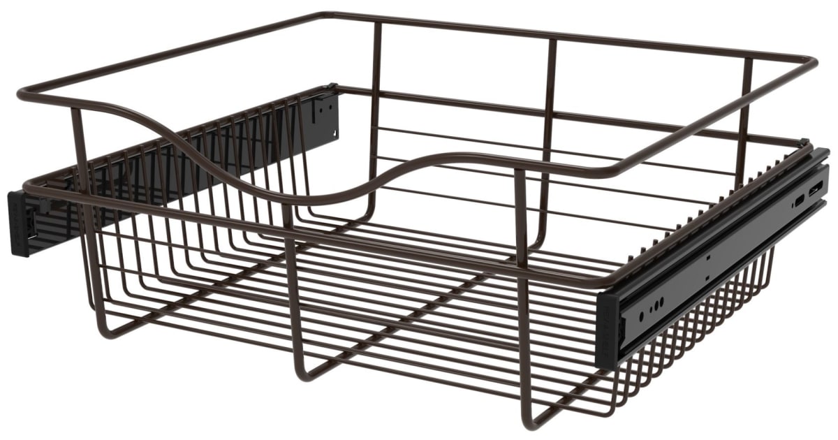 Rev-A-Shelf CB-181607ORB-1 CB Series 18 x 16 Inch Pull Out Cabinet ...