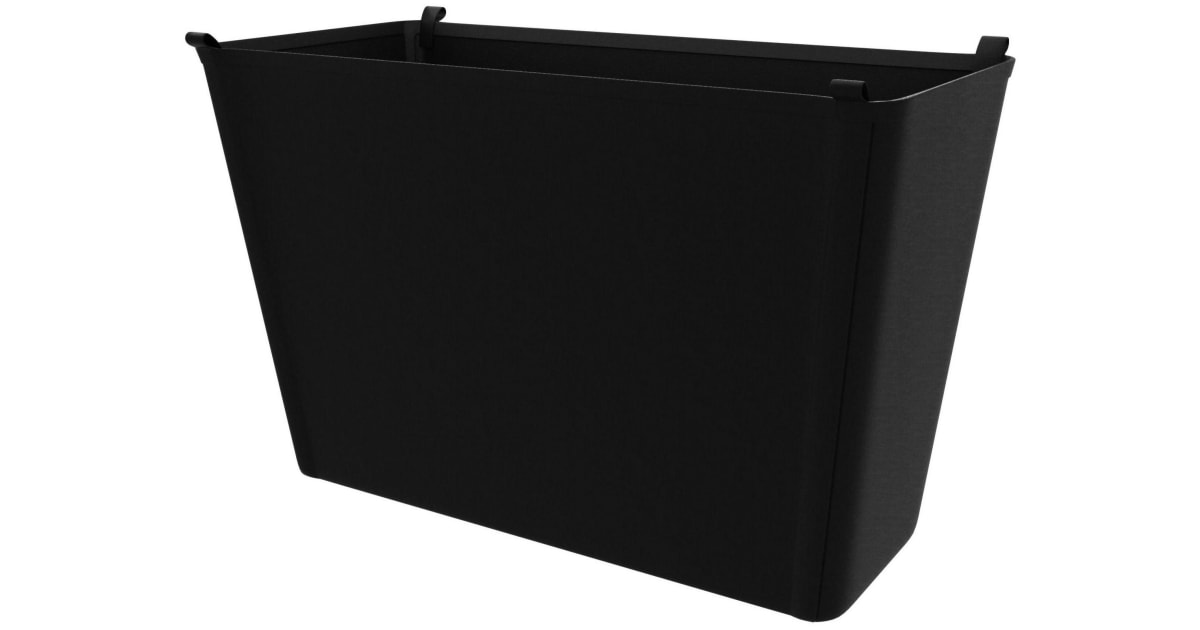 Rev-A-Shelf CBL-181418-B-1 Classic Closet 18" Cloth Canvas Basket Liner ...