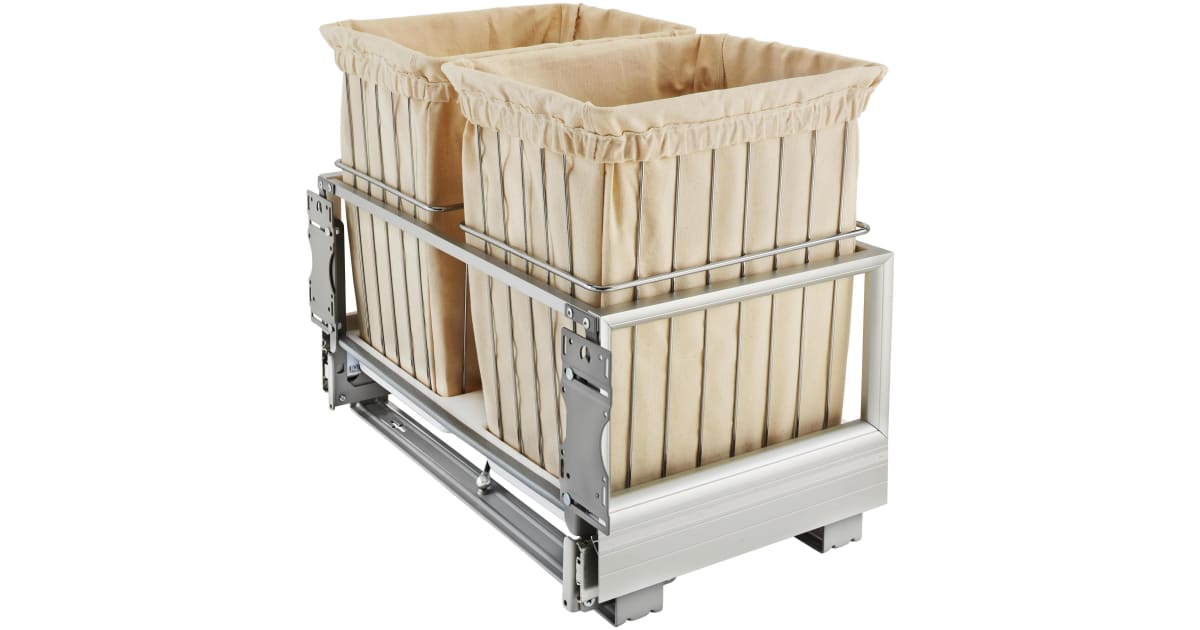 Rev-A-Shelf CH-241419-RM-211 Classic Closet 23-3/4" Steel Wire Pull Out ...