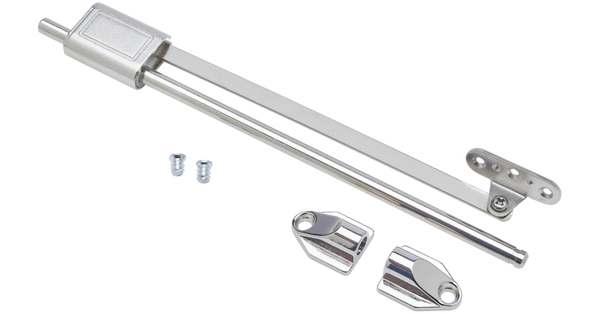 Rev-A-Shelf CTOHBSL-FS-1 Sidelines 5/8" Flap Stay Hardware for Tilt Out ...