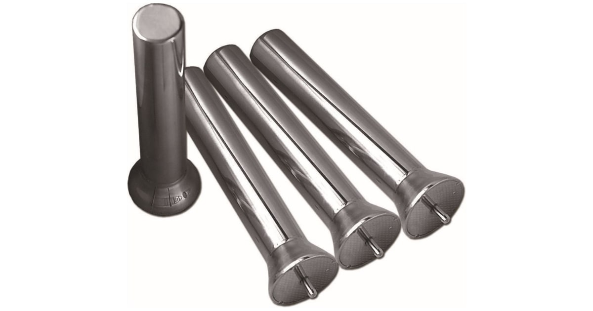 Rev-A-Shelf DPS-PEG-4SS Wood Classics 6" Stainless Steel Pegs for Wood ...