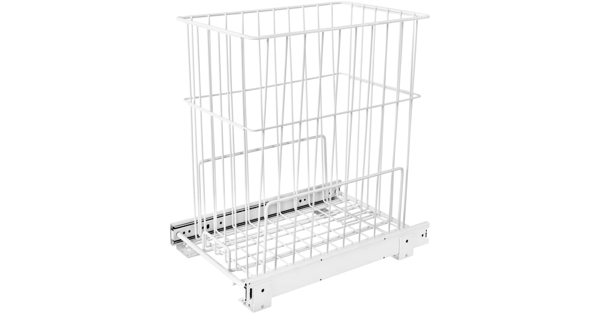 Rev-A-Shelf HRV-1220 S Value Line 11-3/4"W Steel Wire Pull Out Storage ...