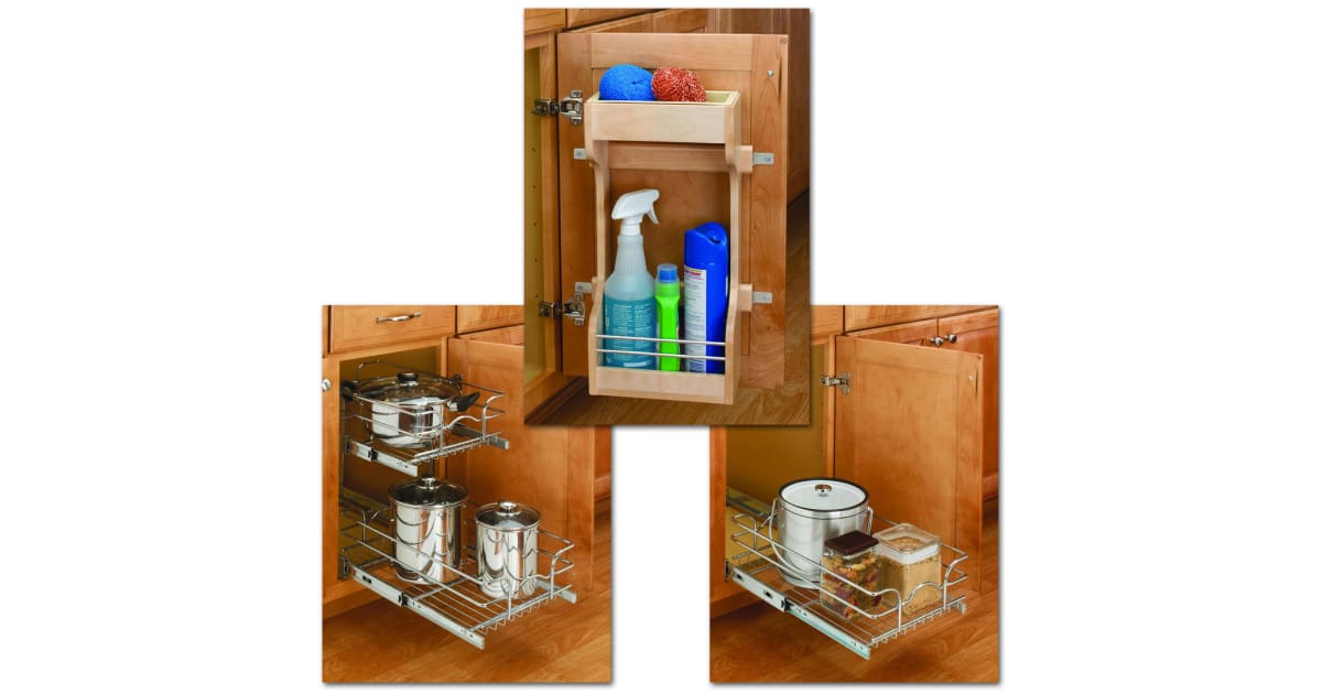 Rev-A-Shelf RAS-KITCHEN-1 Kitchen Organization Package | Build.com