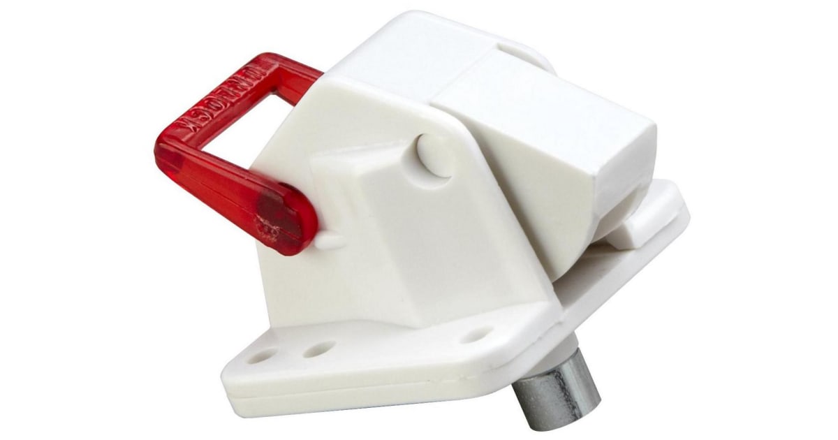 Rev-A-Shelf RL-201-1-52 Rev A Lock Magnetic Cabinet Child Safety Lock ...