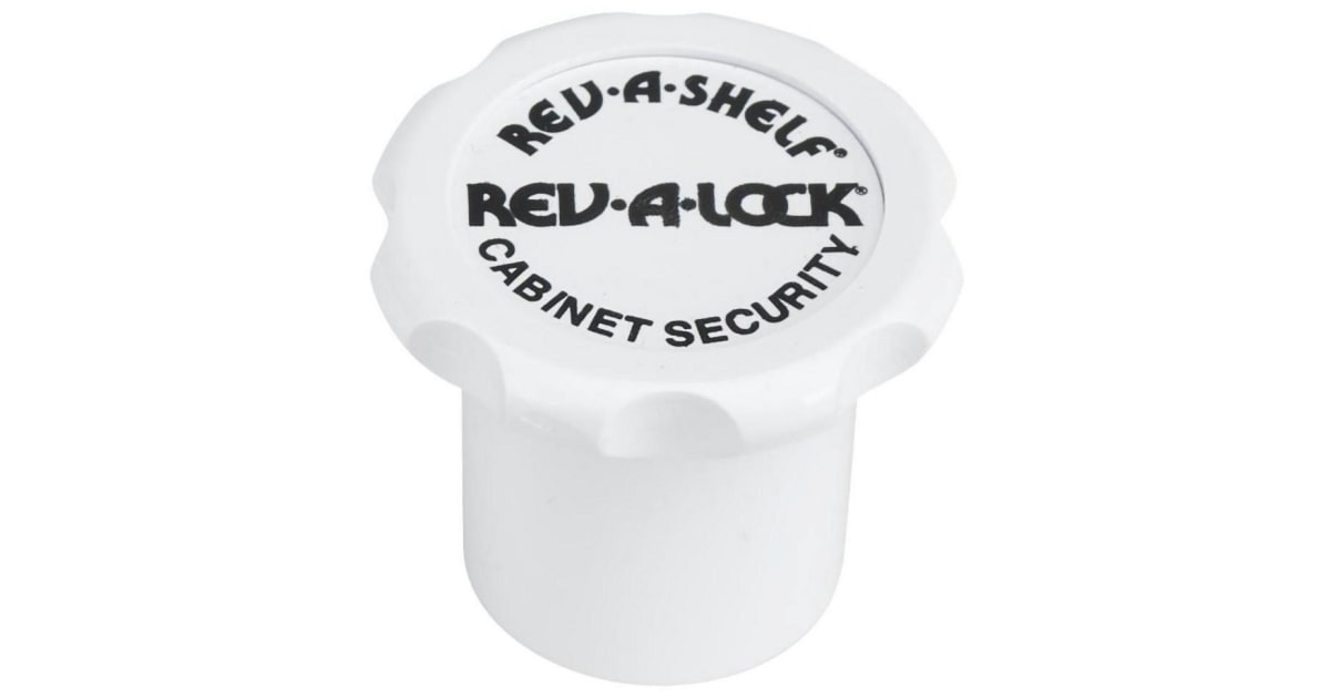 Rev-A-Shelf RL-202-1-52 RL Child Cabinet Security Key Only | Ferguson Home