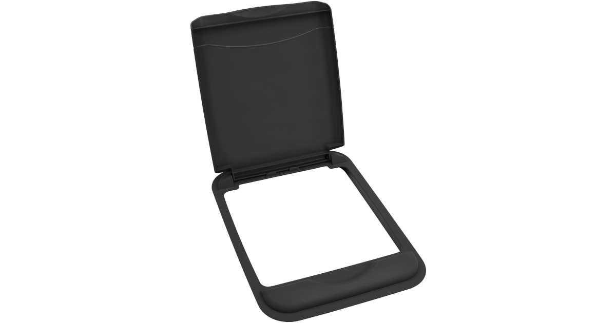 Rev-A-Shelf RV-50-LID-18-1 RV 10-11/16" Polymer Lid for 50 qt. Waste ...